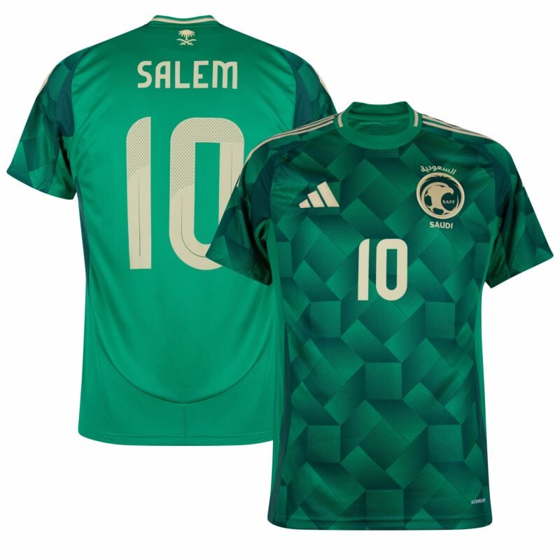 Saudi Arabia Home Salem 10 Jersey 2024-2025 – FLAGNSHOW